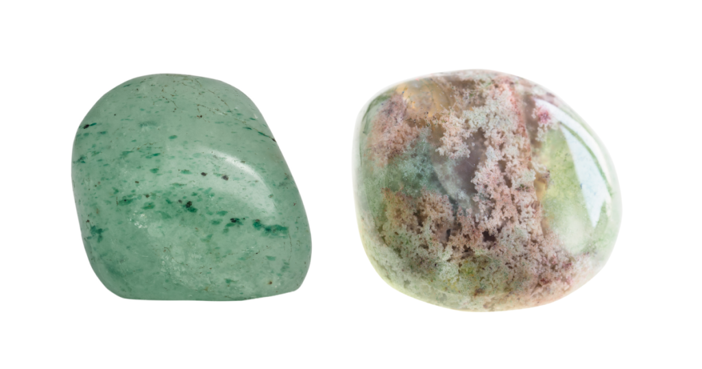 Garden Quartz vs Moss Agate : Which is better?