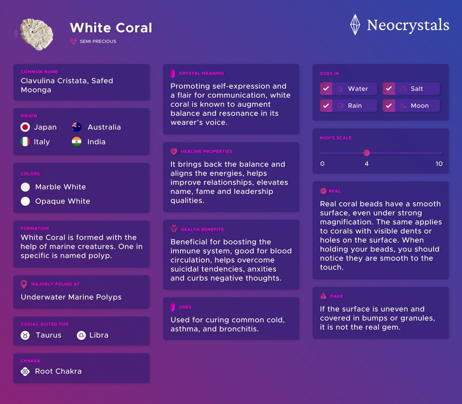White Coral Meaning: Healing Properties, Benefits and Uses