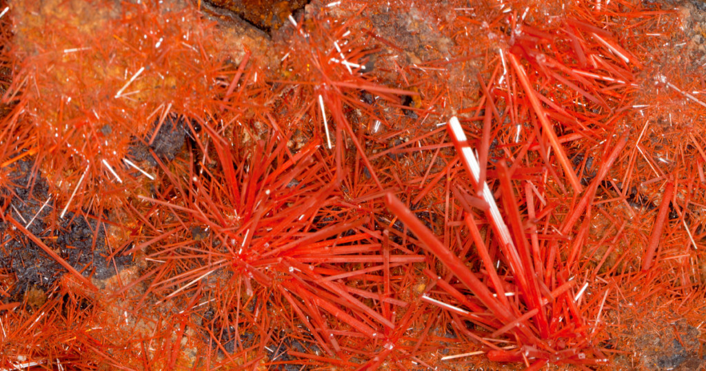Crocoite Meaning: Healing Properties, Benefits and Uses