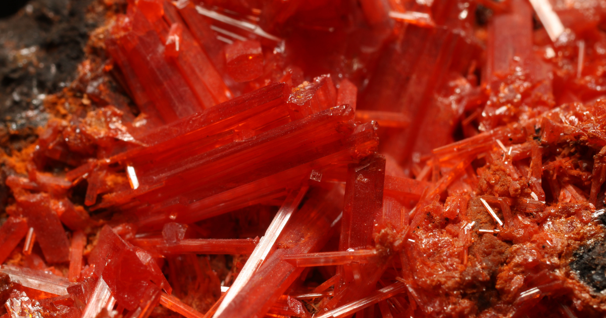 Crocoite Meaning: Healing Properties, Benefits and Uses